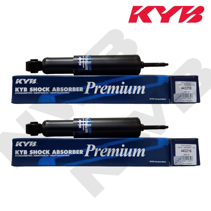 KYB 443216/443259 for Mazda B2500 Double Cab Diesel Set of 2 Fluid Shock Absorber | Lazada PH