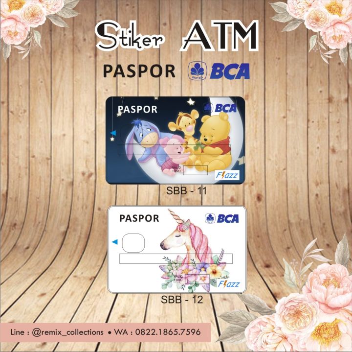 Stiker / Garskin / SKin ATM BCA | Lazada Indonesia