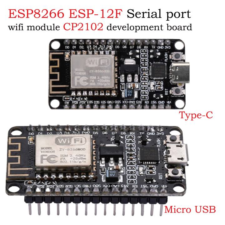 Cp2102 Esp 12f Esp8266 Nodemcu Development Board Open Source Serial Module Works Great For
