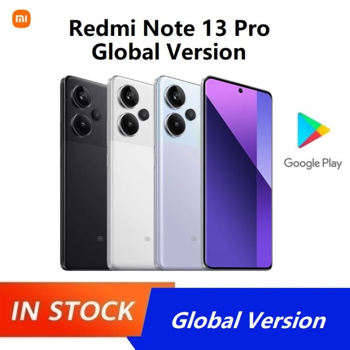 Xiaomi Redmi Note 13 Pro+Plus 5G Global Version Smartphone Dimensity ...