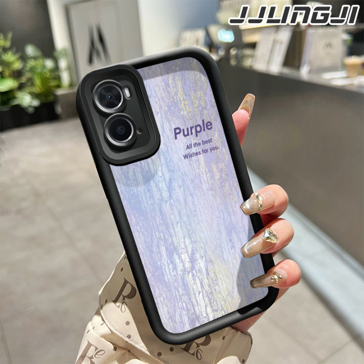 JJLINGJI Casing Hp Untuk OPPO A36 OPPO A76 OPPO A96 Case pelindung ...