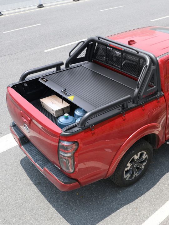 The trunk of the Great Wall gun trunk cover and the Great Wall running ...