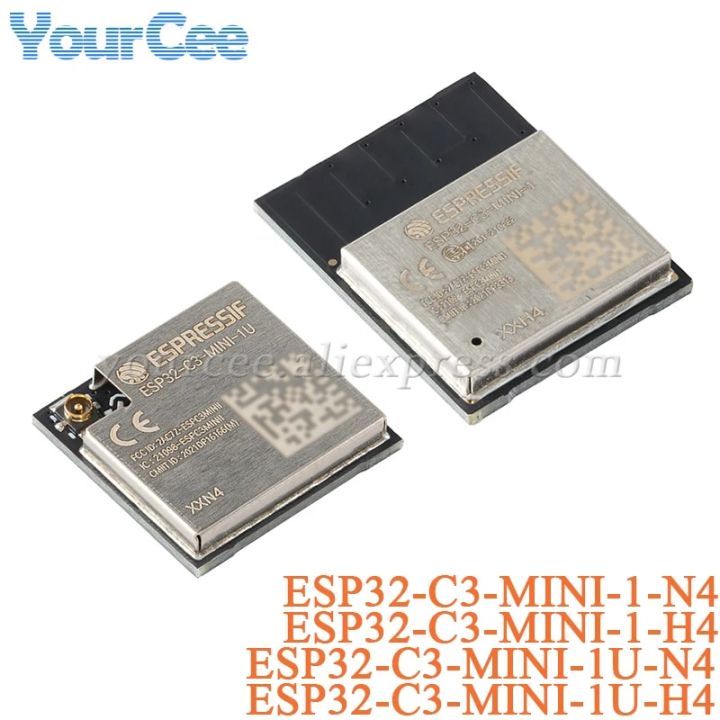 Esp32 C3 Mini 1u Esp32 Esp32 C3 Mini 1โมดูลไร้สาย Wifi 3 36v Esp32 C3 Mini 1 N4 Esp32 C3 Mini