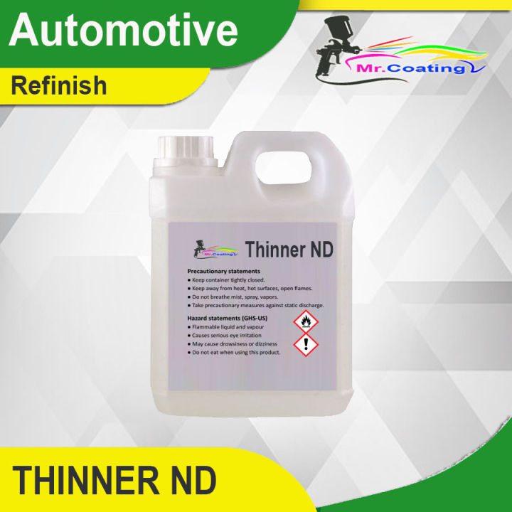 Thinner ND Super Gloss Liter Ecer Kemasan Botol | Lazada Indonesia