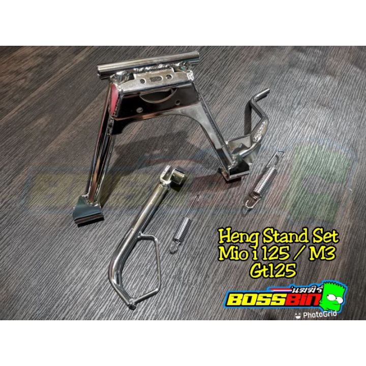Heng Center Stand / Side Stand 14's Mio i 125 / M3 | Lazada PH