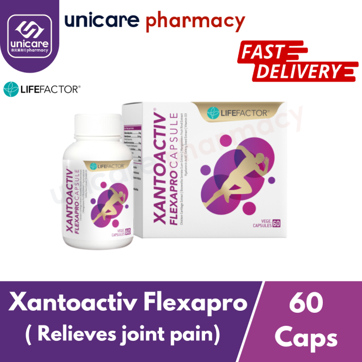 Life Factor Xantoactiv Flexapro 60 Caps - Scientifically Supported ...