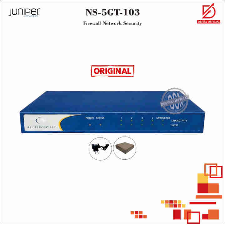 Juniper Networks NS-5GT-103 NetScreen 5GT Plus VPN/Firewall | Lazada Indonesia