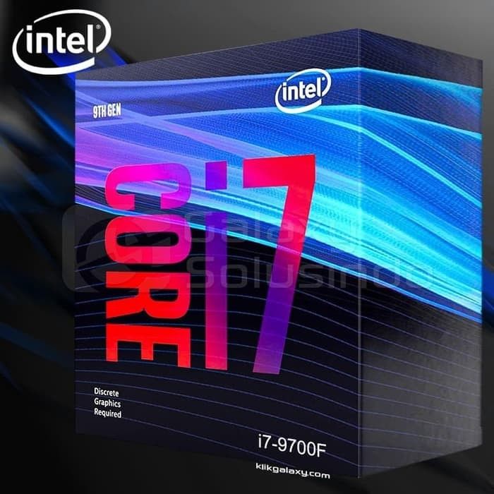 Processor Intel Core i7 - 9700F Box 3.0Ghz Socket 1151 | Lazada Indonesia