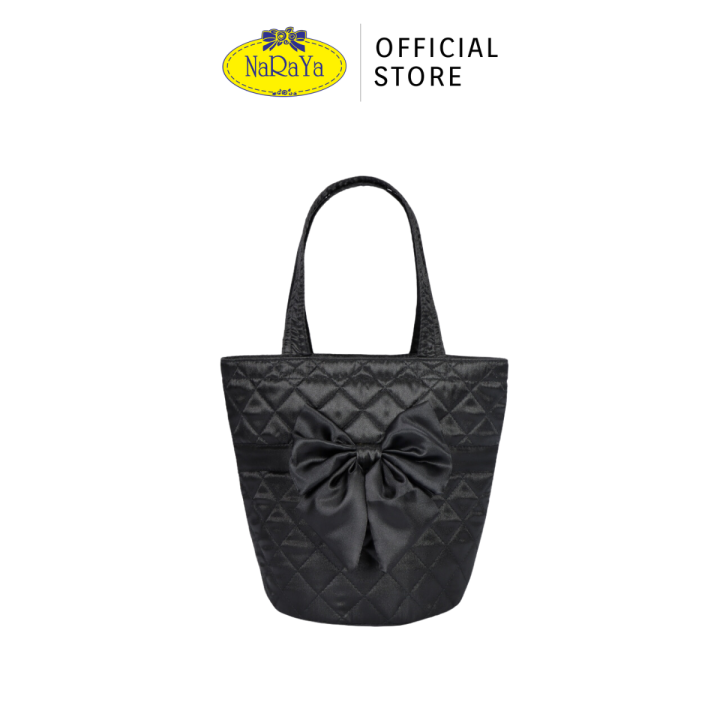 NaRaYa Handbag กระเป๋าถือ NBS-07B/S | Lazada.co.th