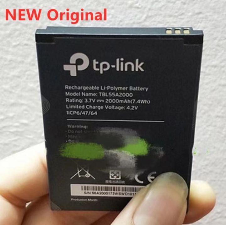 NEW original Wifi Router Li ion Battery For TBL55A2000 TBL 55A2000 TP ...