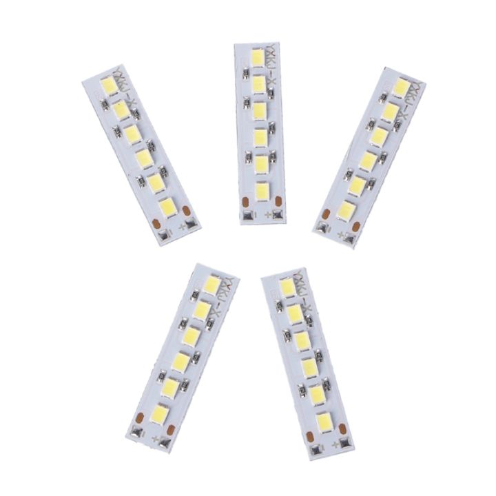 5 Pcs DC 3.7V-5V Constant Current LED Light Li-on USB 18650 Dimming ...