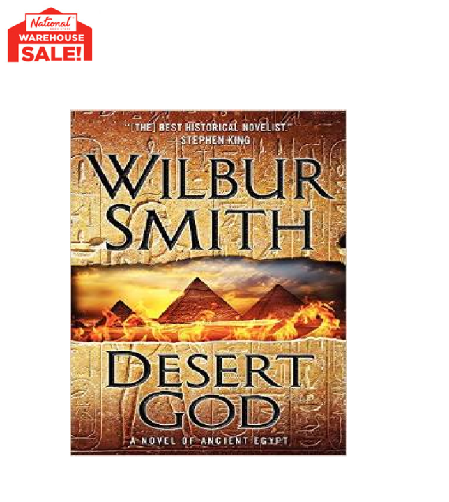 DESERT GOD: A NOVEL OF ANCIENT EGYPT | Lazada PH