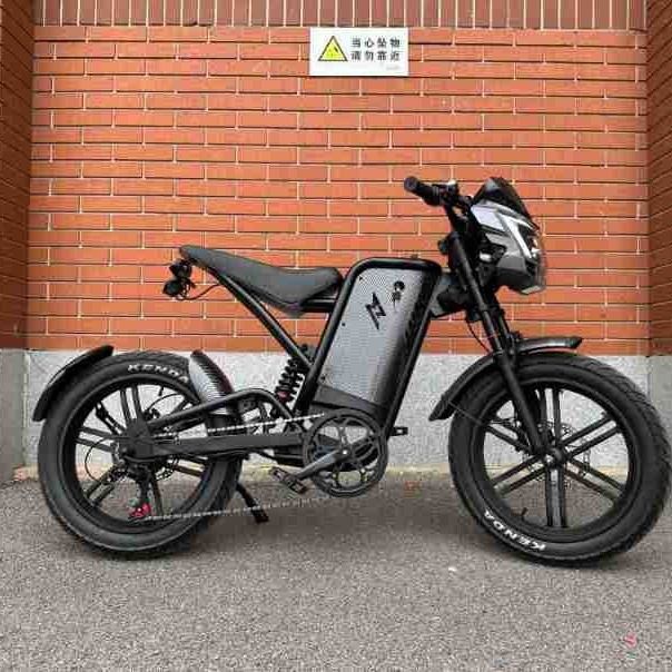SUPER73 Electric Bicycle R off-Road Fat Tire Lithium Battery Power ...