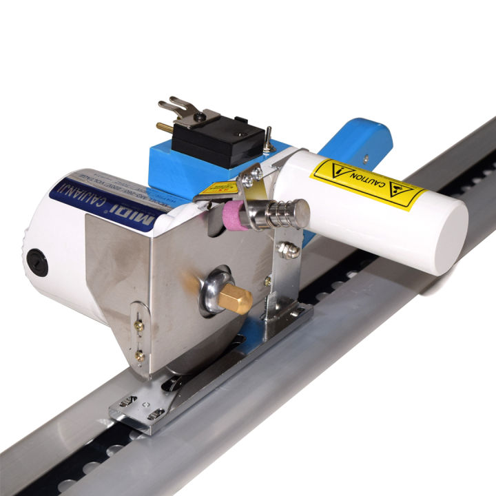 Mesin Potong Kain Bahan Gelar - End Cutting Machine MIQI MQ-260 ...