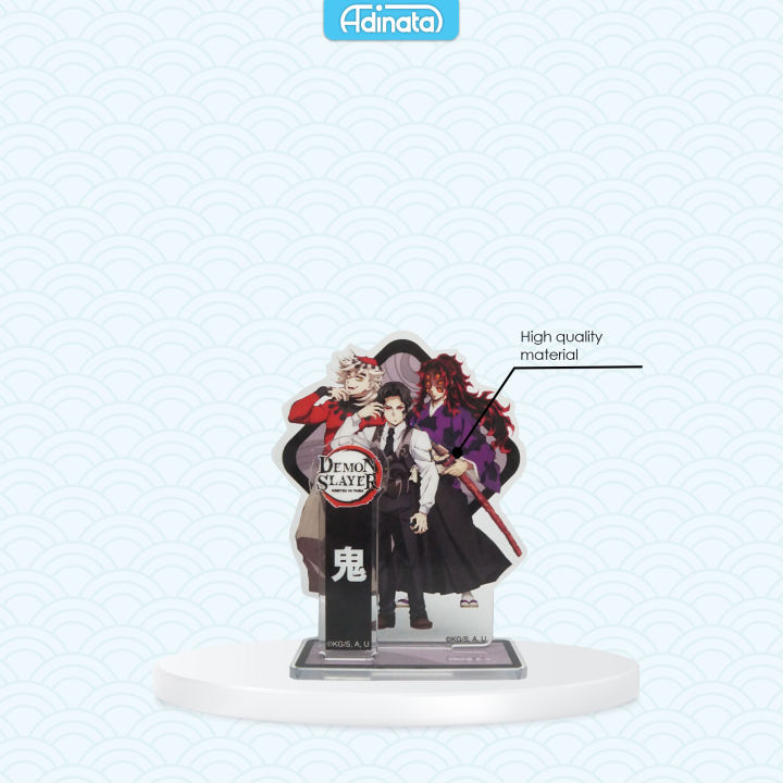 OFFICIAL Standee Acrylic (Demon SLayer) 2536-6042 Adinata/ Standee ...