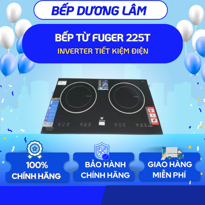 Bếp Từ Đôi GENNY 555t / Fuger 225t / Canzy 666pro, Bếp Từ Chính Hãng Sản Xuất Tại Việt Nam, Tiết ...