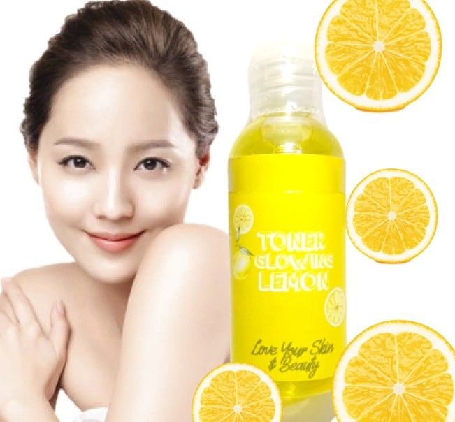 NEW Toner Glowing Lemon 60 ml | Lazada Indonesia