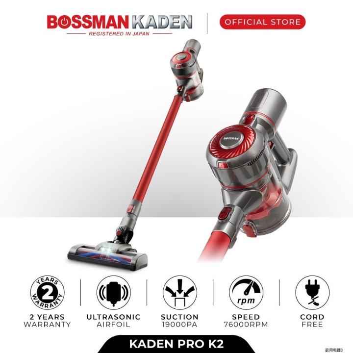 Smart Bossman Kaden Wireless Cordless Vacuum Cleaner Pro K2 | Lazada