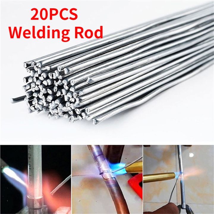 Easy Melt Welding Rods Steel Aluminum Copper Iron Metal Weld Cored ...