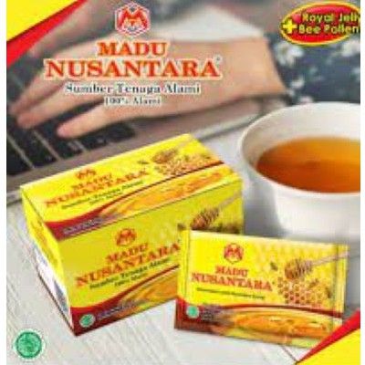 MADU NUSANTARA MADU MURNI NUSANTARA HARGA PER SACHET 20gr | Lazada ...