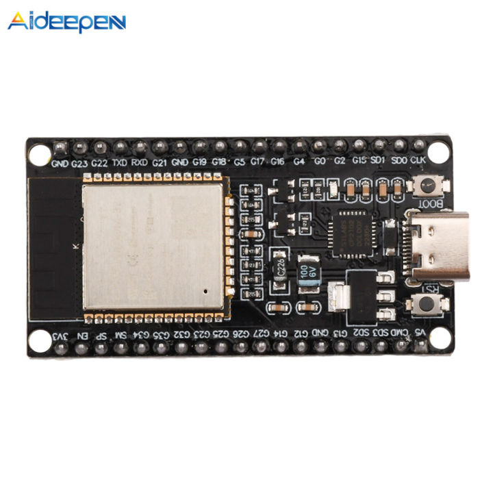 Aideepen ESP-WROOM-32 ESP32 ESP-32S Development Board 2.4GHz Dual-Mode ...