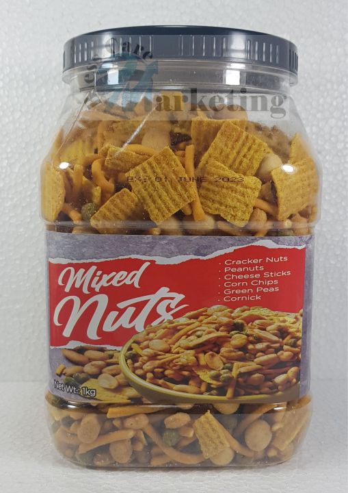 PARTY MIXED NUTS 1Kg | Lazada PH