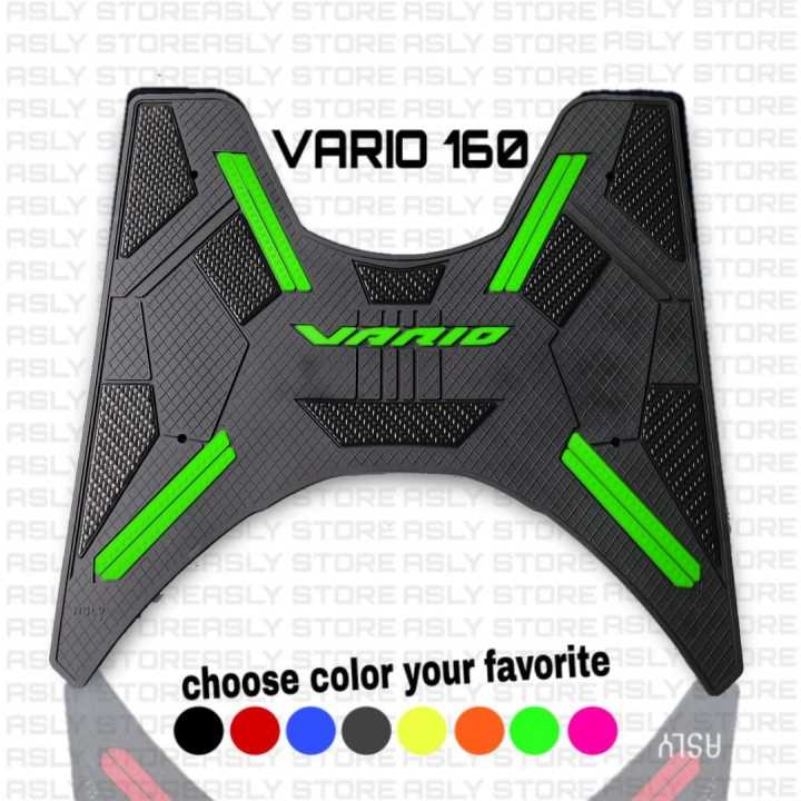 Karpet Motor Vario 160 Karpet Vario 160 Pijakan Kaki Vario Alas Kaki Vario | Lazada Indonesia