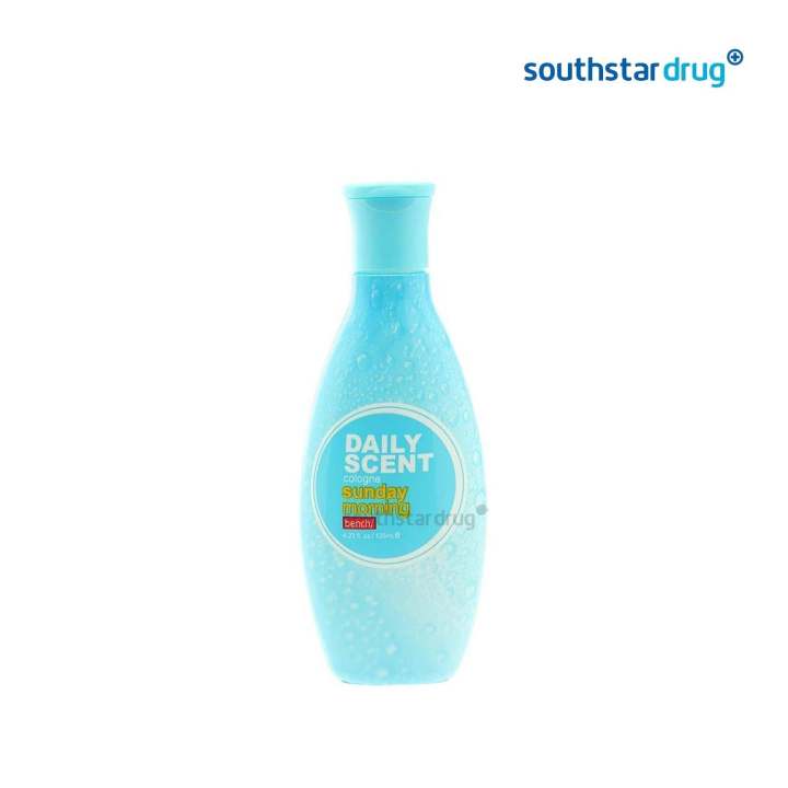 Bench Cologne Sunday Morning 125 ml | Lazada PH