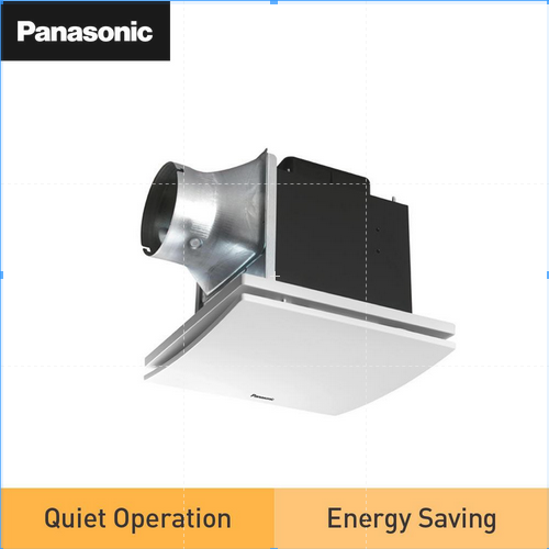Panasonic 24 cm Ceiling Mounted Sirocco Ventilating Fan Metallic Silver ...