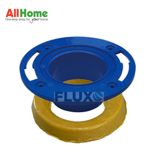 Fluxo Ahfl-Ff5000 Floor Flange w/ Wax Ring Abs Plastic | Lazada PH