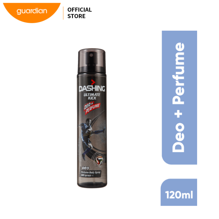Dashing Deo+Perfume Body Spray Ultimate Kick 120ml | Lazada