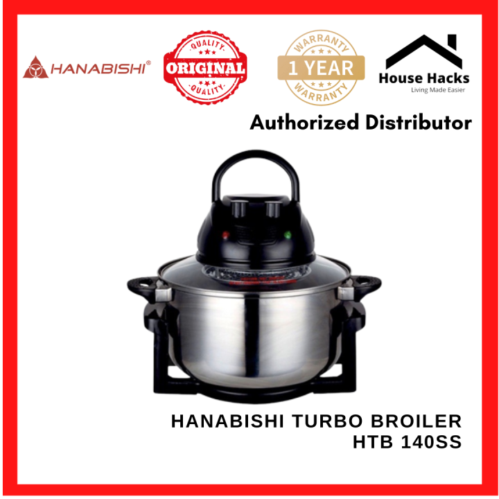 Hanabishi Turbo Broiler HTB 140SS (House Hacks) | Lazada PH