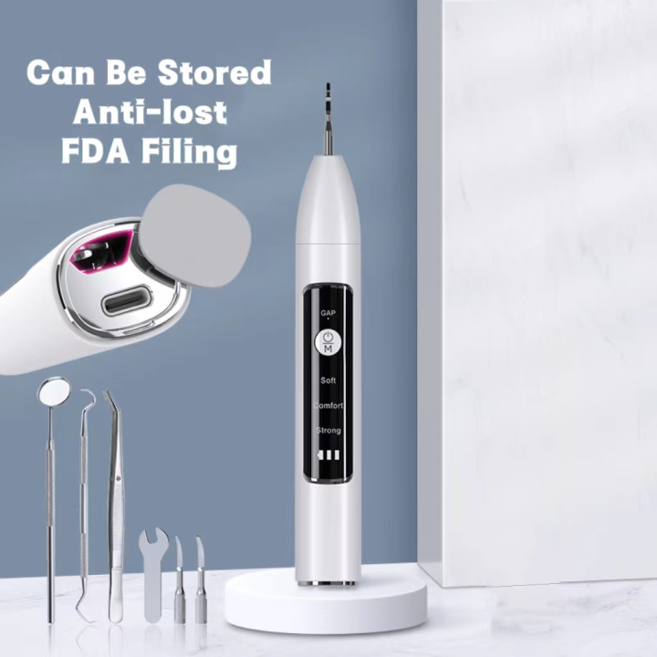 True Ultrasonic Scaler LCD Screen 3 Mode Tartar Remover Smart Teeth ...