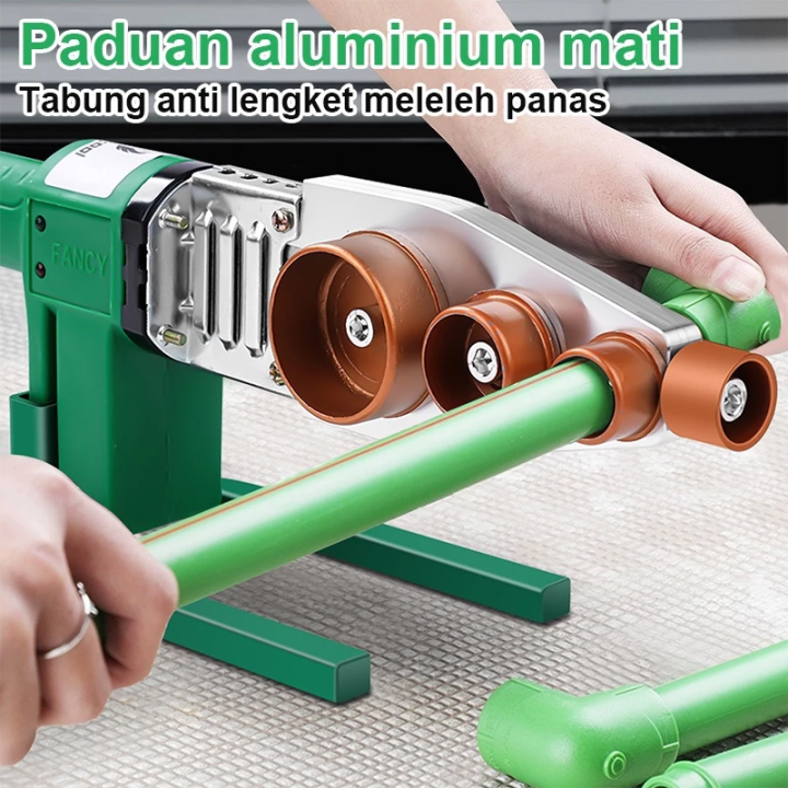 Pemanas Pipa PPR Mesin Las PPR BELTER Pipe Heater TrafoLas PVC 20-63mm ...