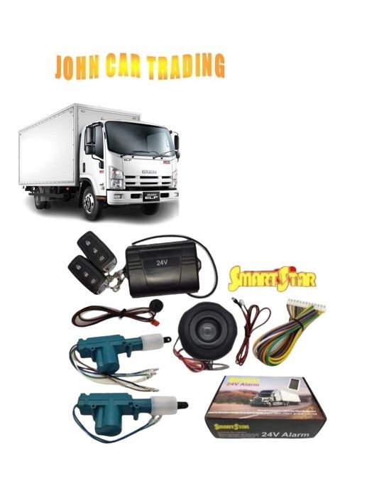 Smart Star Anti Theft Alarm System 24V 13pin Full Set Alarm System ...
