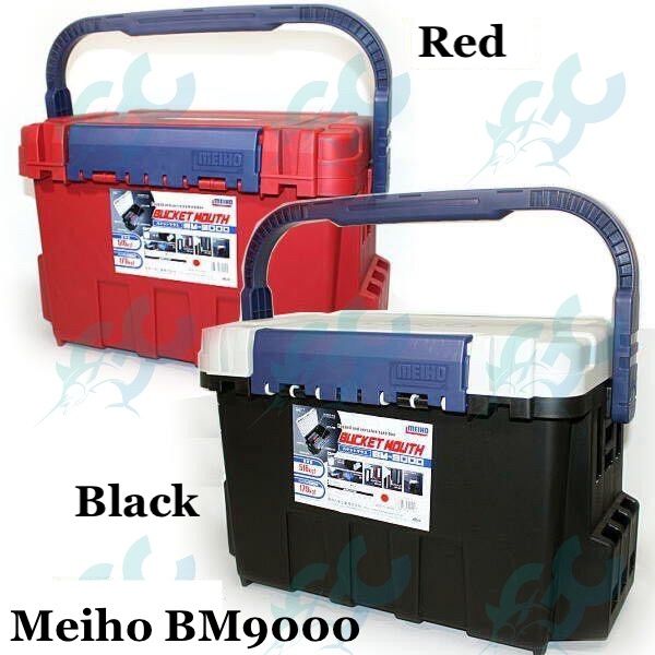Meiho Bucket Mouth BM9000 Tackle Box Fishing Accesories | Lazada PH