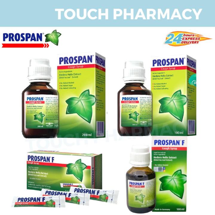 Prospan Cough Syrup 100ml 200ml And Prospan F Cough Syrup 100ml 9
