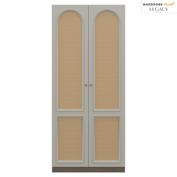 SB Design Square SB FURNITURE ตู้เสื้อผ้า Wardrobe Plus ขนาด 100 ซม. ...