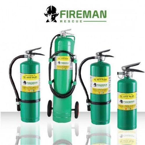 FIREMAN ถังดับเพลิงชนิดน้ำยาเหลวระเหย BF2000 NON-CFC ดับไฟชนิด ABC | Lazada.co.th
