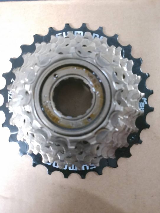 Shimano Cogs/Sprocket Freewheel 7 Speed Thread Type SIS Index | Lazada PH