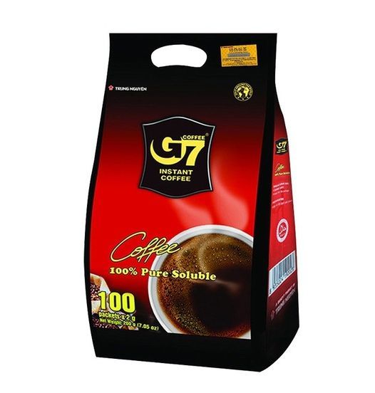 G7 100% Pure Soluble Instant Coffee จีเซเว่น กาแฟสำเร็จรูป ของดัง ...