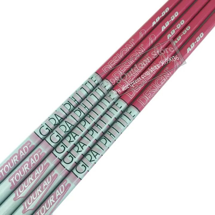 TOUR AD-50 Graphite Shaft For Women L Flex Clubs Golf Irons Shaft Free ...