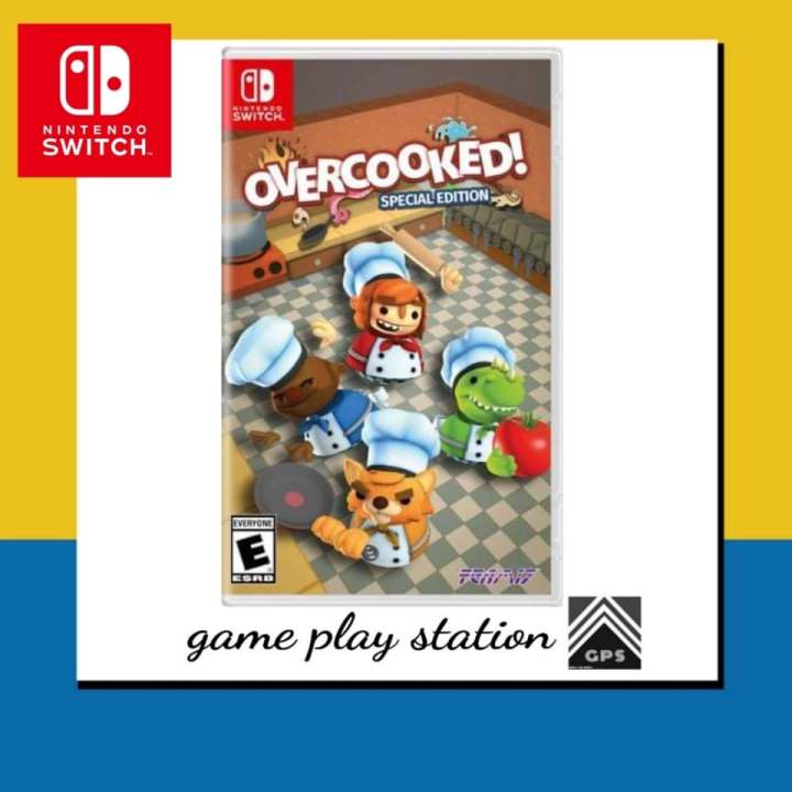 nintendo switch overcooked special edition ( english zone 1 ) | Lazada ...
