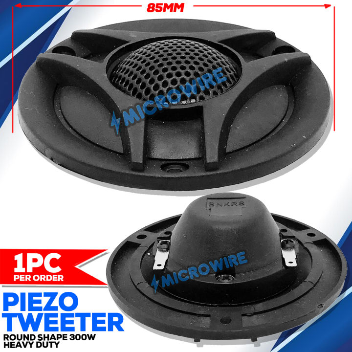 Round Piezo Tweeter 300W | Lazada PH
