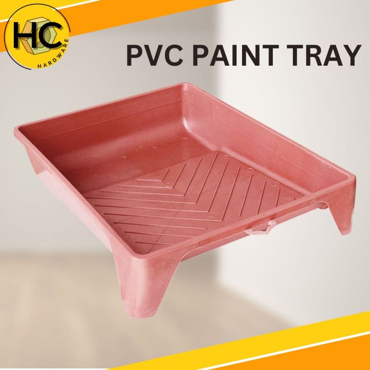 PVC Paint Tray Reusable Paint Tray Bekas Cat Dulang Cat Alat Mengecat ...