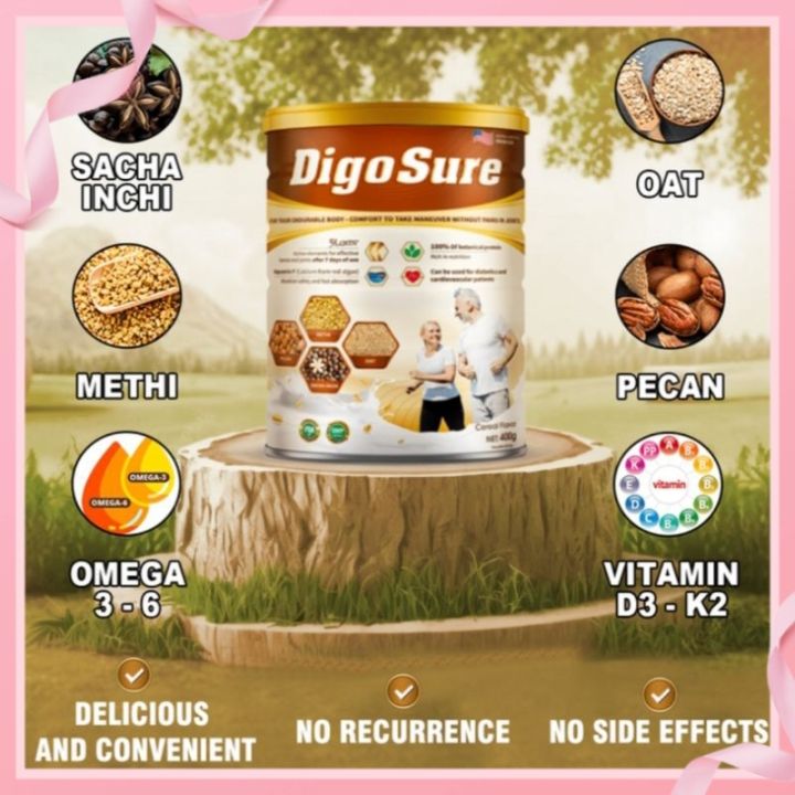 DIGOSURE MILK CHOCO FLAVOR FOR BONES AND JOINTS 400G. | Lazada PH