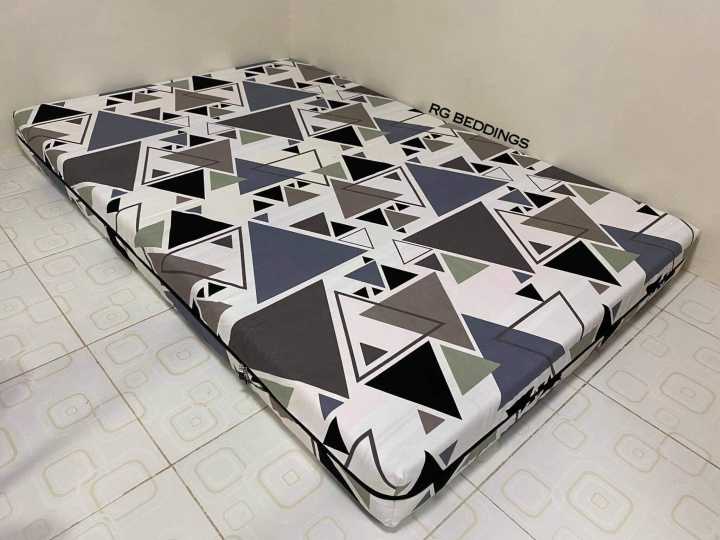 AFFORDABLE FOAM COVER WITH 3 SIDE ZIPPER | Lazada PH