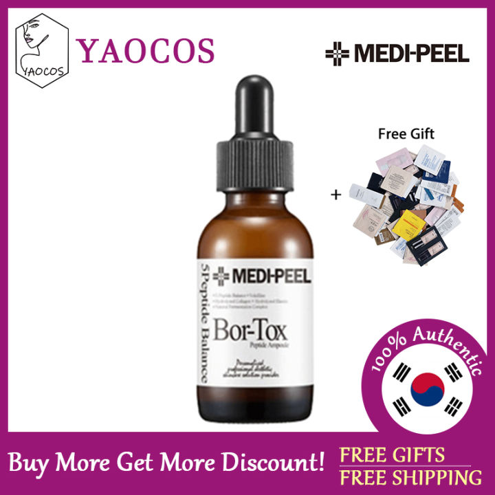 [MEDI-PEEL] Bor-tox Peptide Ampoule 30ml | Lazada