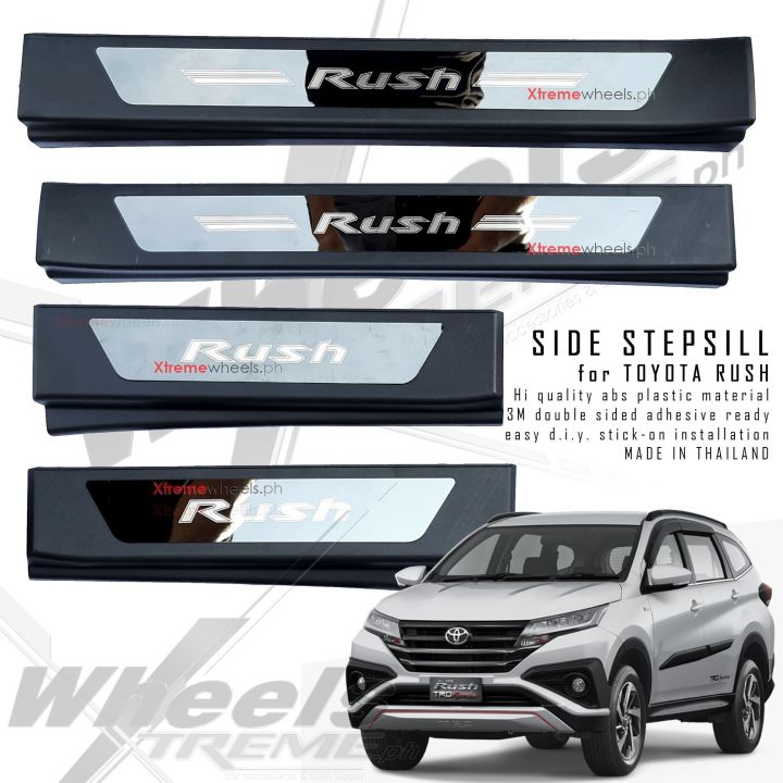 Toyota Rush 2018-2024 Oem Thailand made Side stepsill / step sill /Step ...