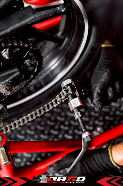 ชุดโซ่-สเตอร์ (520) JOMTHAI PRO SERIES ตรงรุ่น YAMAHA R7 / MT-07 ...